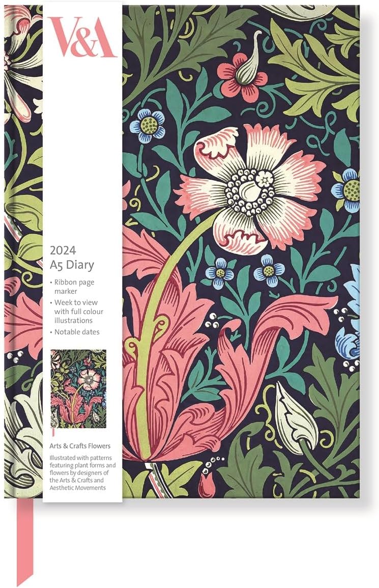 Museums & Galleries A5 Diary 2024 - Compton - DIA304 : Amazon.co.uk ...