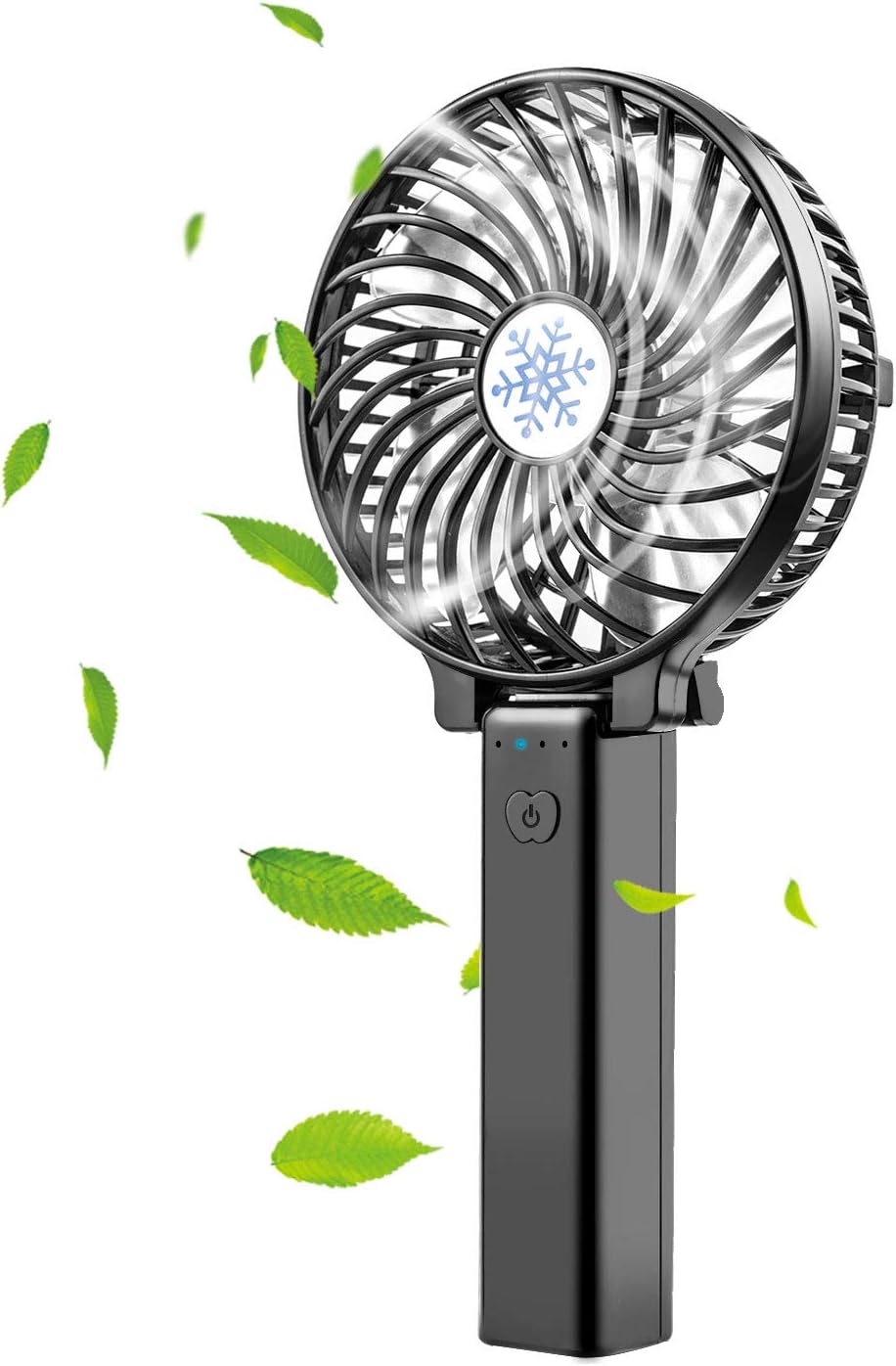Handheld Fan, Portable Hand Fan Mini Fan with 3 Speeds Rechargeable ...