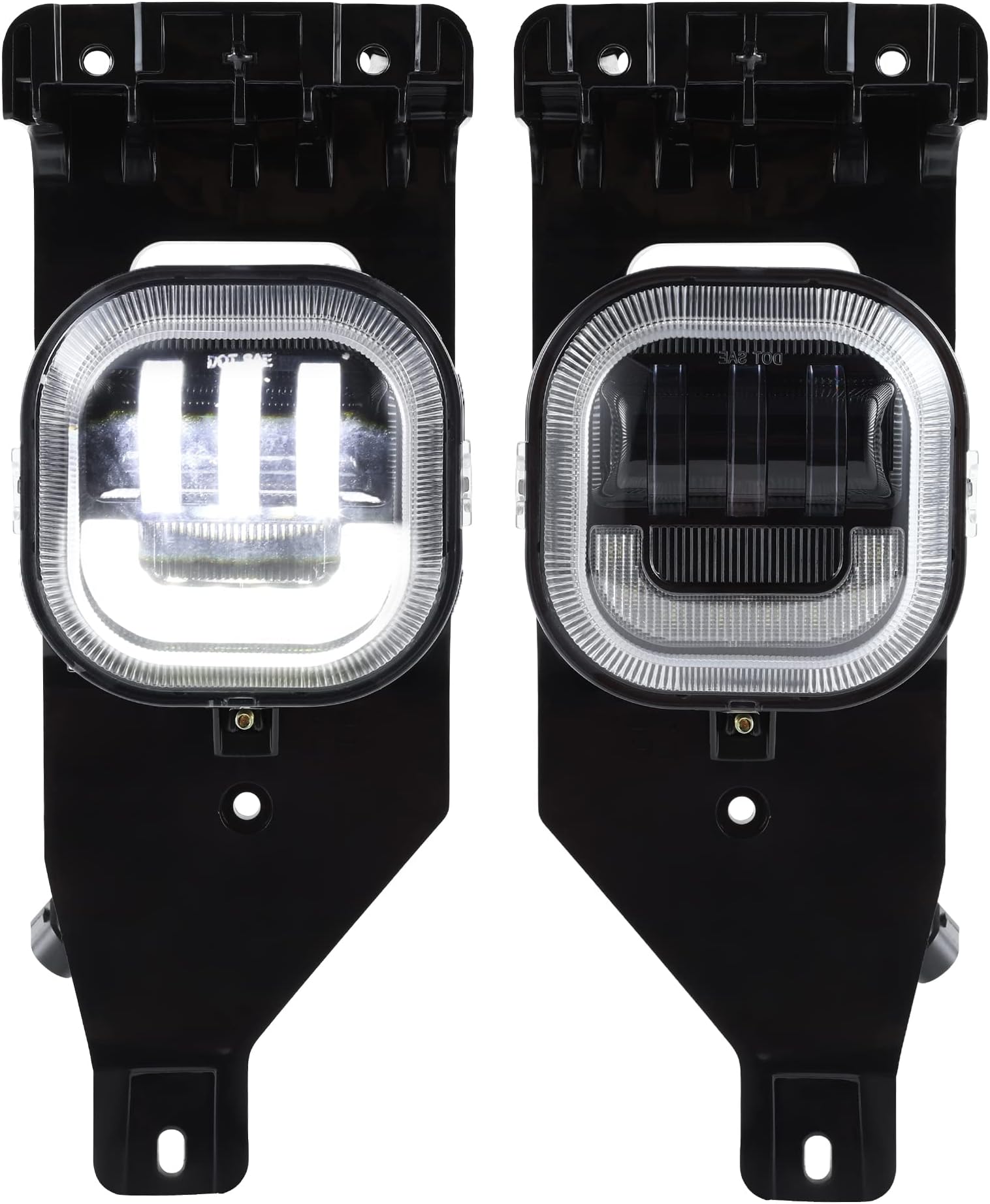 Amazon.com: BUNKER INDUST LED Fog Lights for 2005 2006 2007 Ford F250 ...