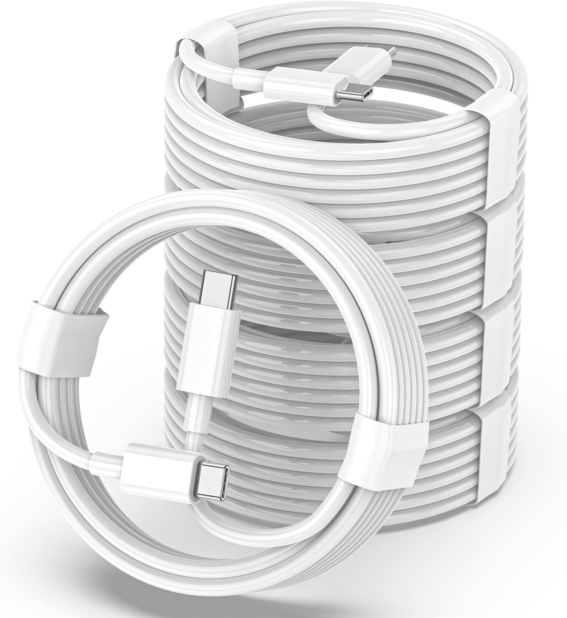 Amazon.com: USB C to USB C Charging Cable Compatible for iPhone 16 15 ...