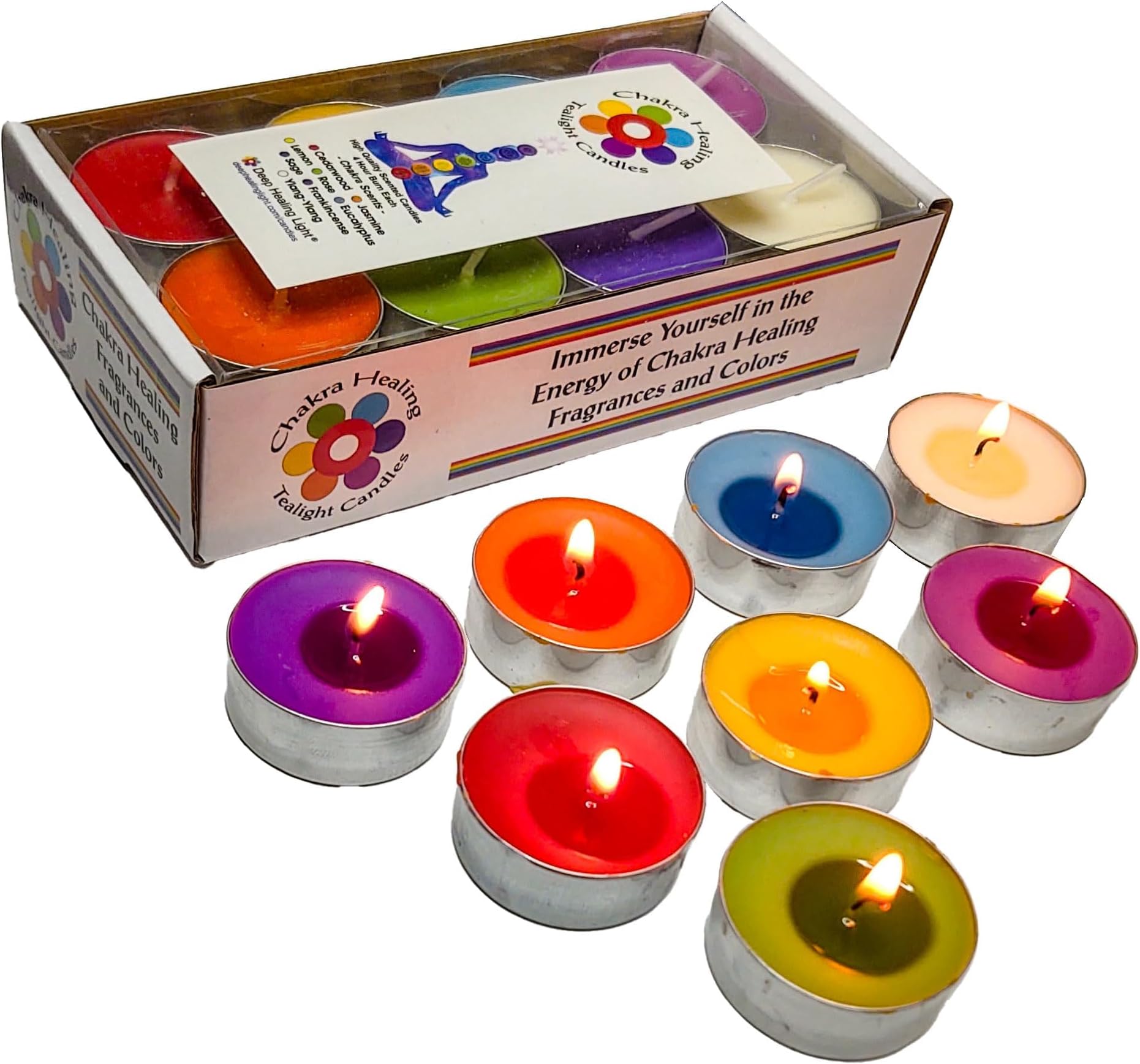 Amazon.com: Round Glass Tealight Candles - 100PCS Silk Rose Petals ...