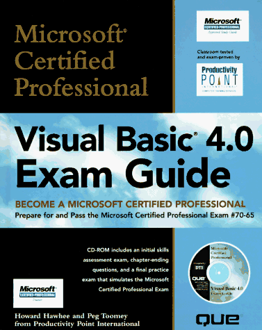 Microsoft Certified Professional Training Kit for Visual Basic ...