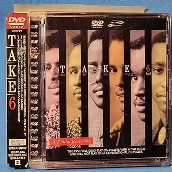 Amazon.co.jp: 希少な超レア廃盤 DVD-AUDIO TAKE 6 / TAKE 6 DVDオーディオ5.1ch 96khz ...