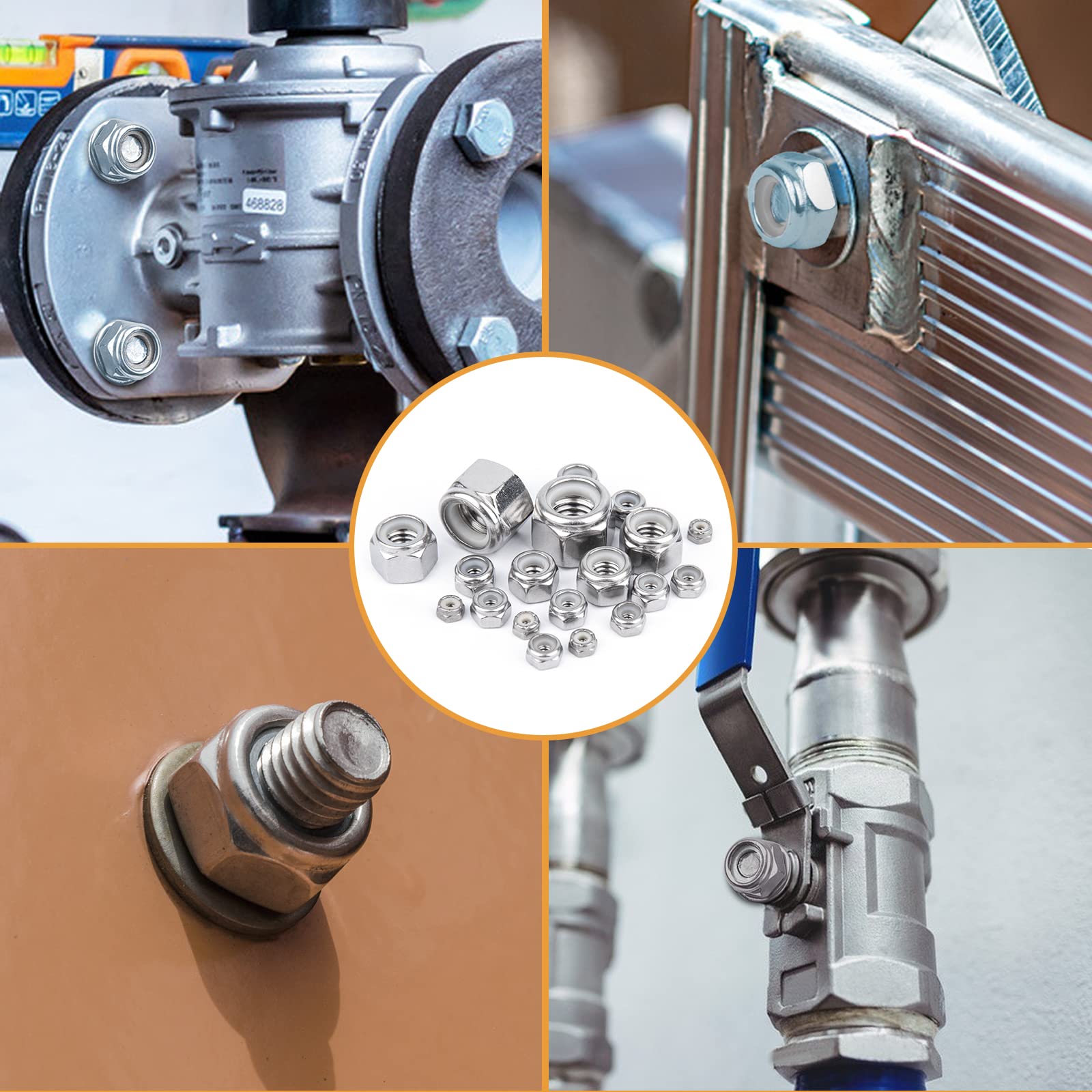 Dual Argon Regulator Western Enterprises SS-92 Regulator Inlet Nuts ...
