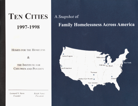 Amazon.fr - Ten Cities : A Snapshot of Family Homelessness Across ...