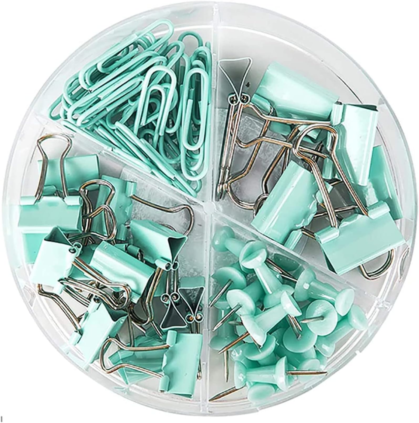 Amazon.com: PROMISE FLOURISH Push Pins Paper Clips Binder Clips Tacks ...