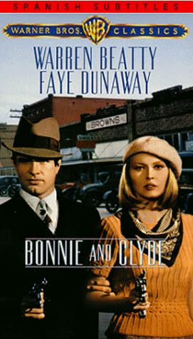 Amazon.com: Bonnie & Clyde [VHS] : Warren Beatty, Faye Dunaway, Michael ...