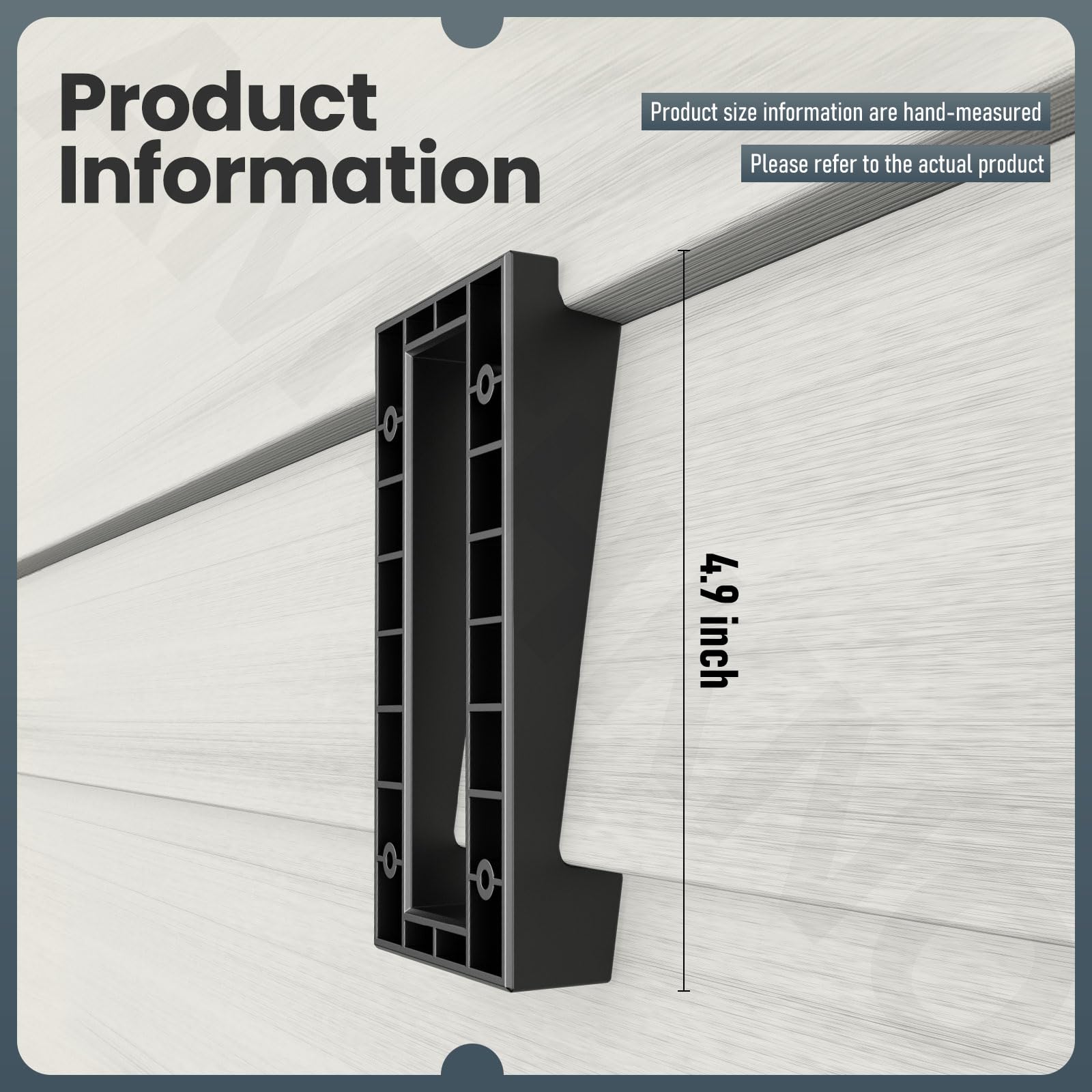 Snapklik.com : AMTHKNO Video Doorbell Vinyl Siding Mounting/Adapter ...