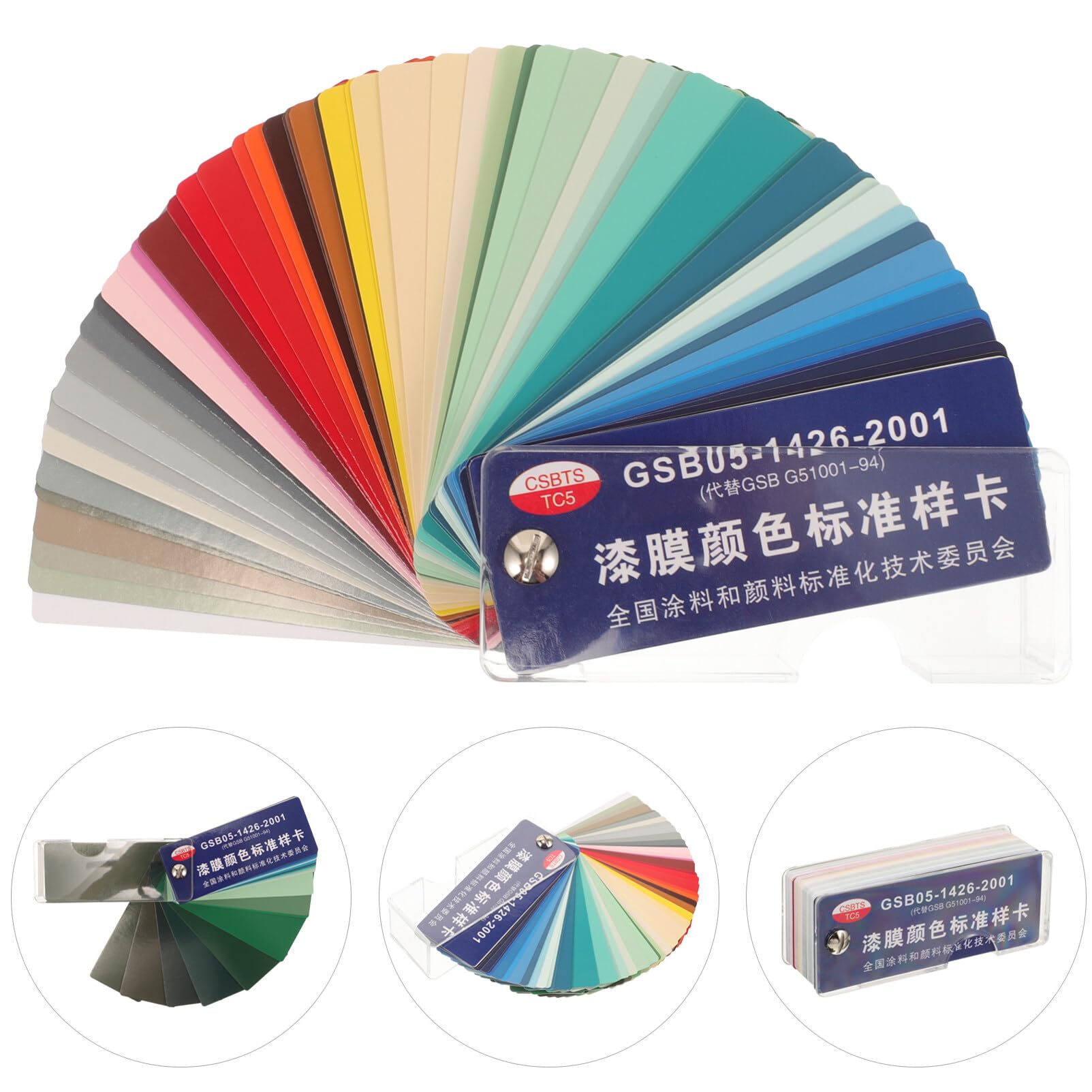 Snapklik.com : 1 Set Paint Colors Sample Cards Architecture Paint Color ...