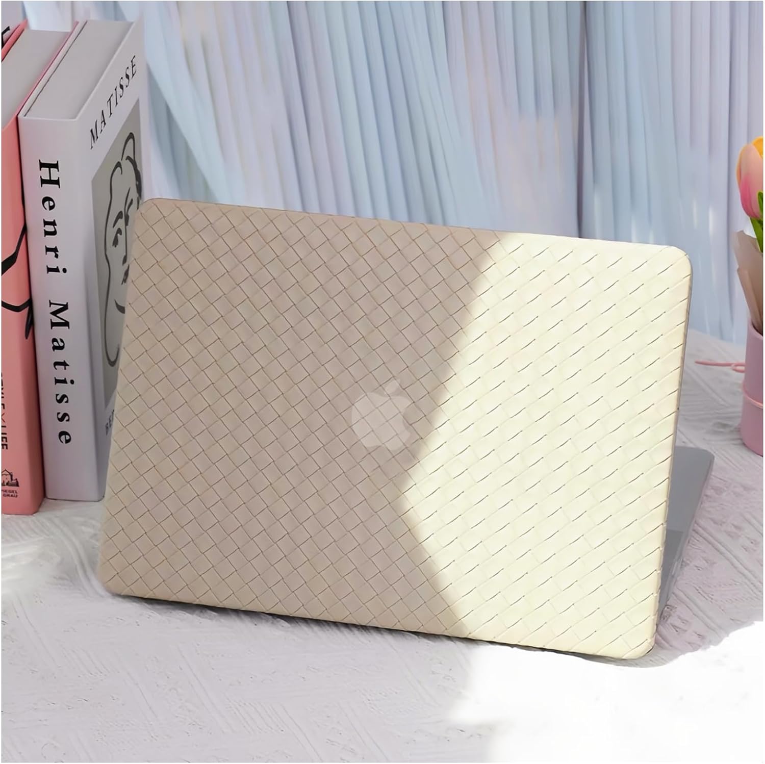 Amazon.com: BYCeKe Woven Case for MacBook Air 15 inch Case 2023 2024 ...
