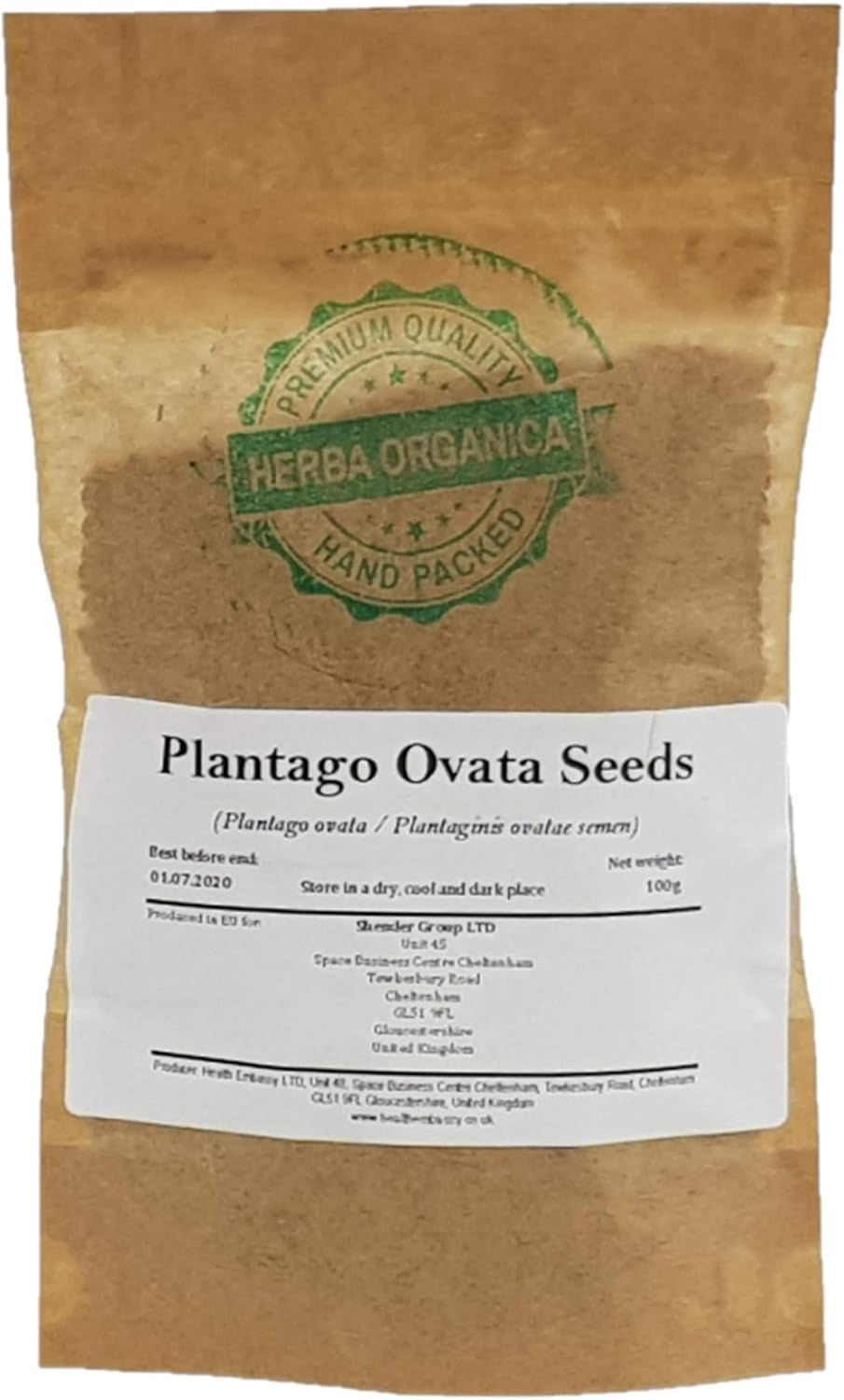 Plantago Ovata Seeds - Plantago Ovata L - Graines de Plantago Ovata ...