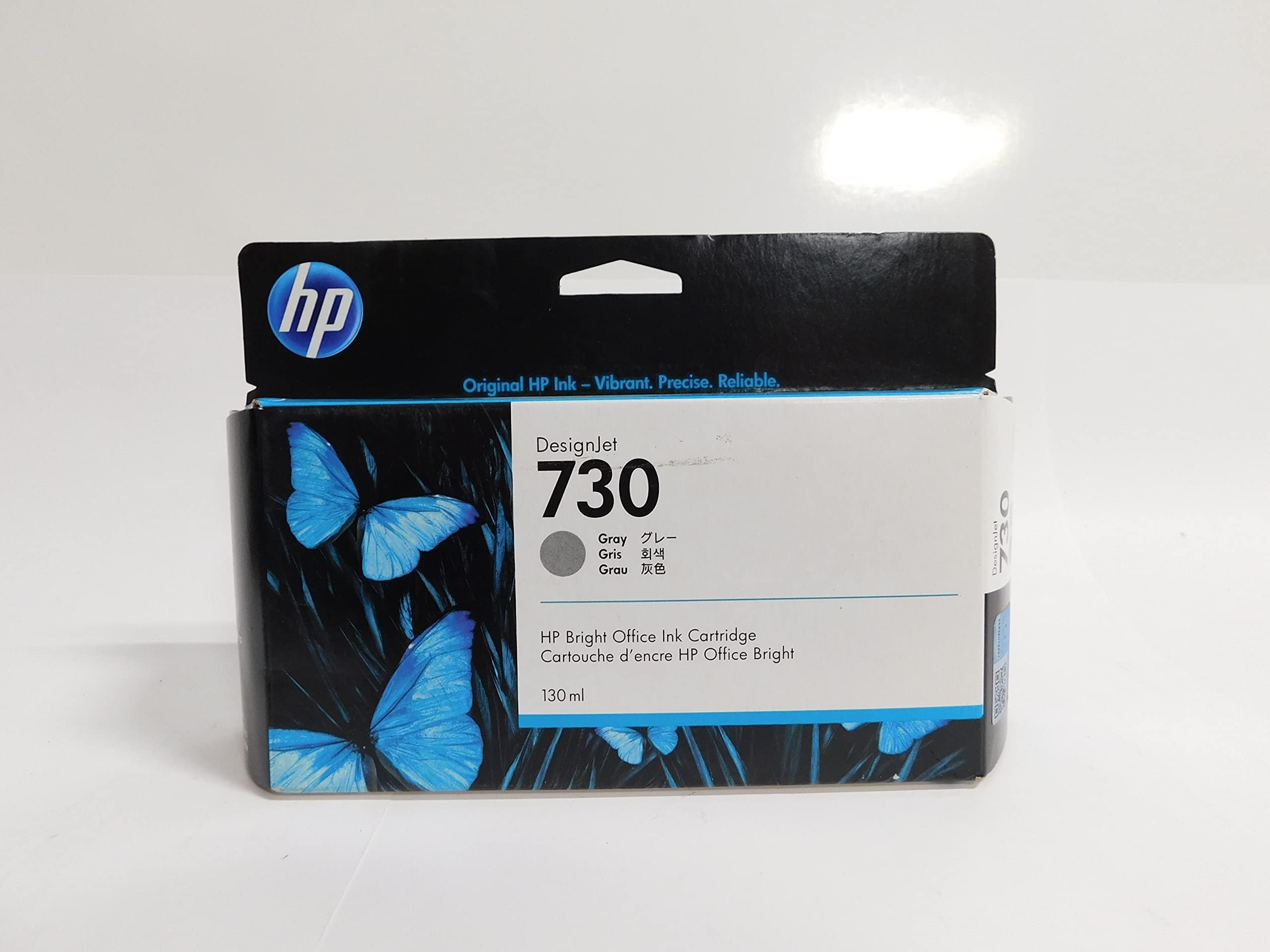 Amazon.com: HP 730 (P2V66A) Ink Cartridge - Gray - Inkjet - 1 Each ...