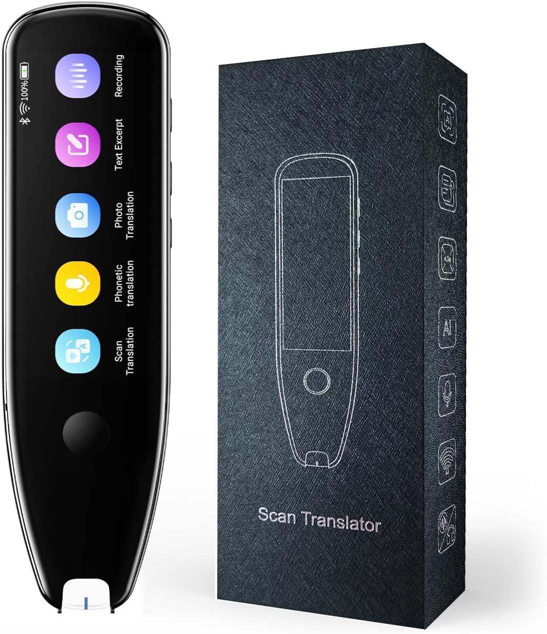 Pen Scanner, Text to Speech Device for Dyslexia, OCR Digital ...