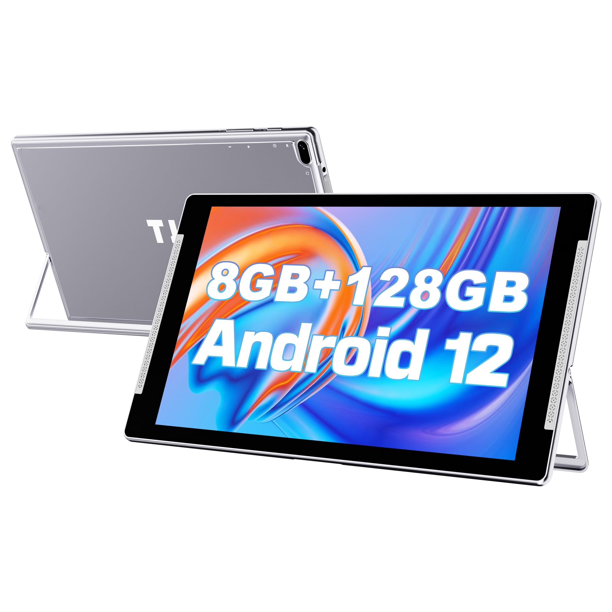10 inch Tablet, Android 12 Tablets, 4+4GB RAM 128GB ROM(512GB ...