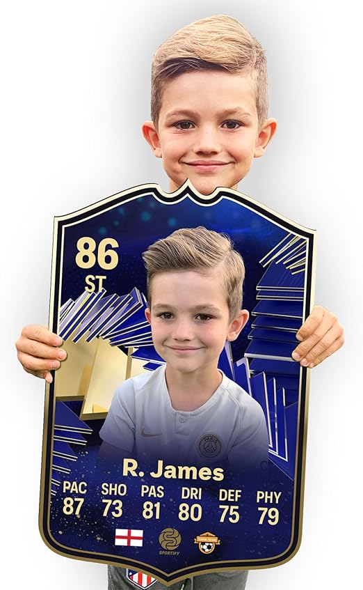 Generic Personalised Team of the Year EA FC Fifa 24 Ultimate Team Fut ...