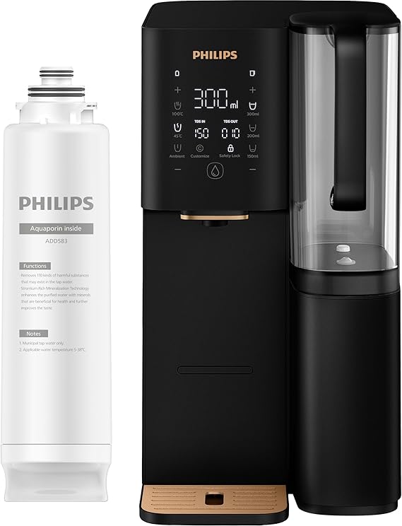 Philips Reverse Osmosis Purification Dispenser. Delivers 100°C True ...