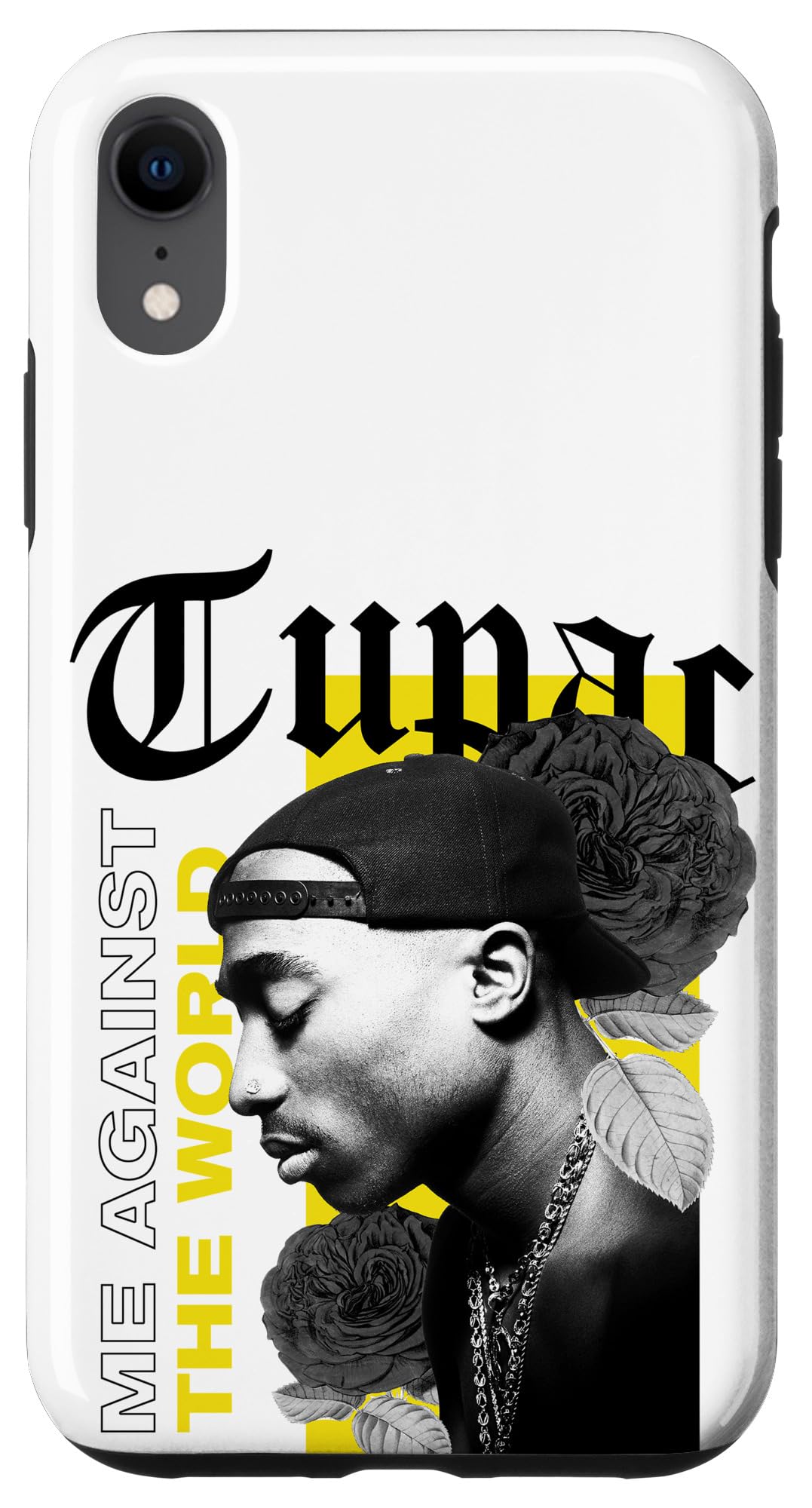 Amazon.com: iPhone XR Tupac Me Against the World Case : Cell Phones ...