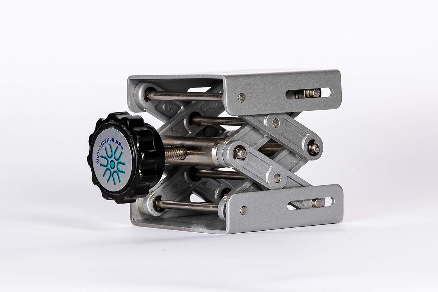 Lab Pro Inc Laboratory Jack, 4" X 4" Platform. Painted Aluminum and ...