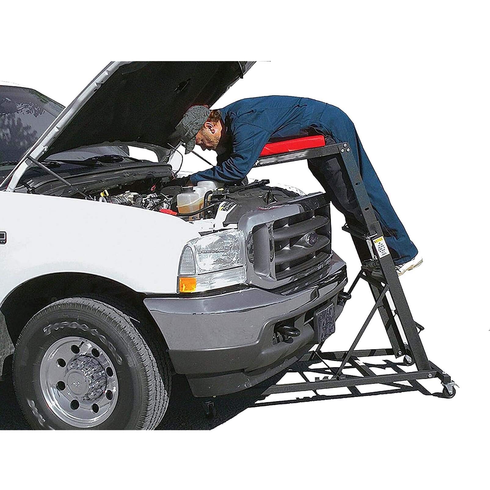 Vevor Topside Car Engine Creeper Garage Shop Creepers Heavy Duty High ...