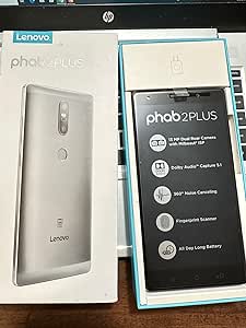 Amazon.com: Lenovo PHAB2 Plus 4G LTE 3GB 32GB Gray 6.4 inch 1920x1080 FHD IPS Unlocked Phone ...