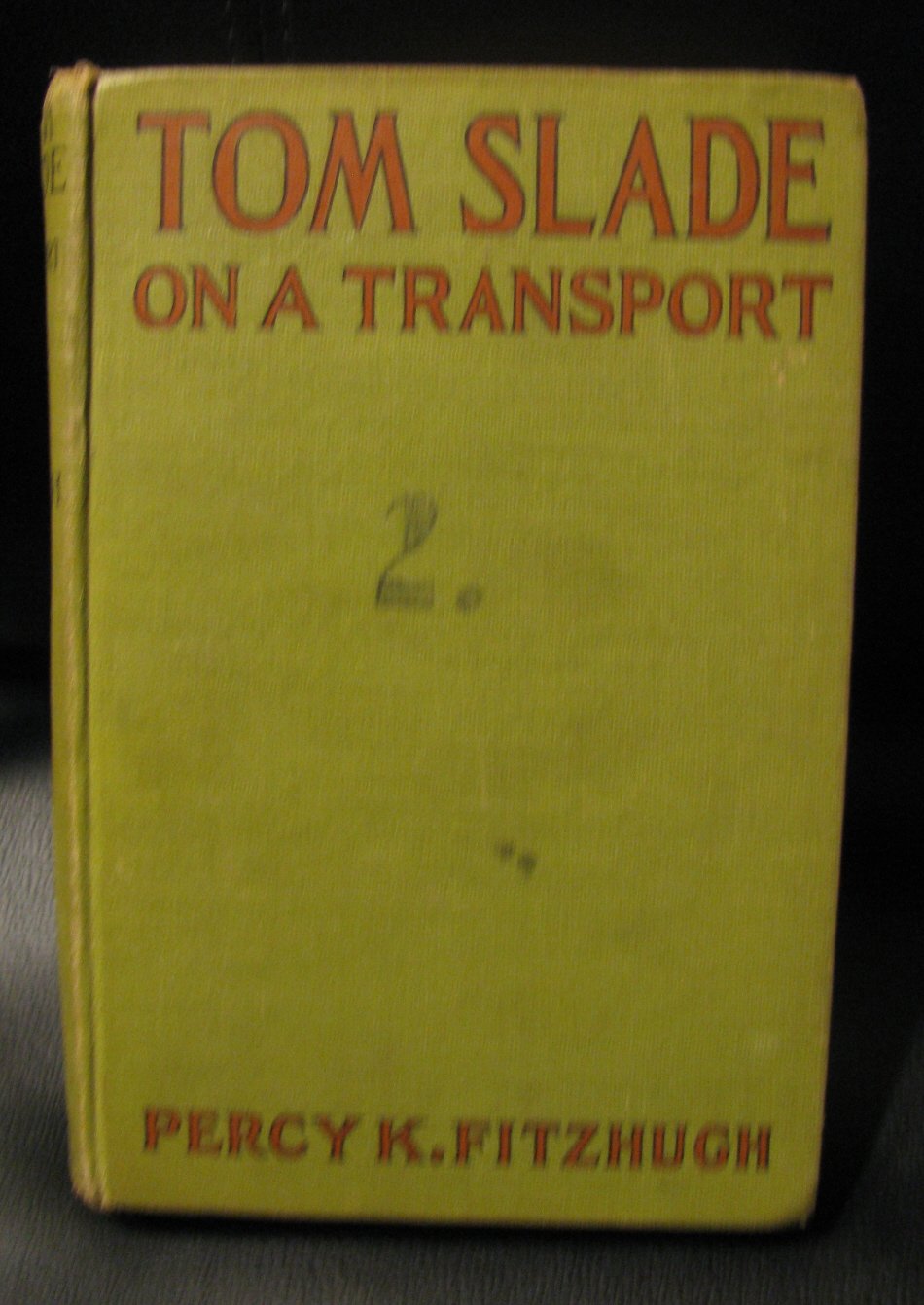 Tom Slade on a Transport: Percy Keese Fitzhugh: Amazon.com: Books