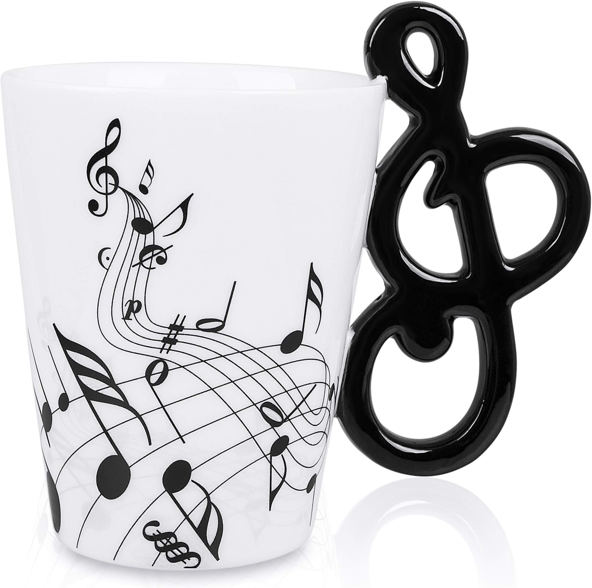 Amazon.com: Music Mug, Piano Keys Mug, Piano Keyboard Mug, Musician Mug ...