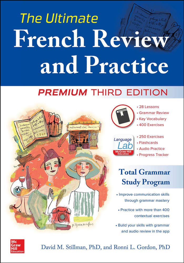 Amazon.com: The Ultimate French Review and Practice, Premium Third ...