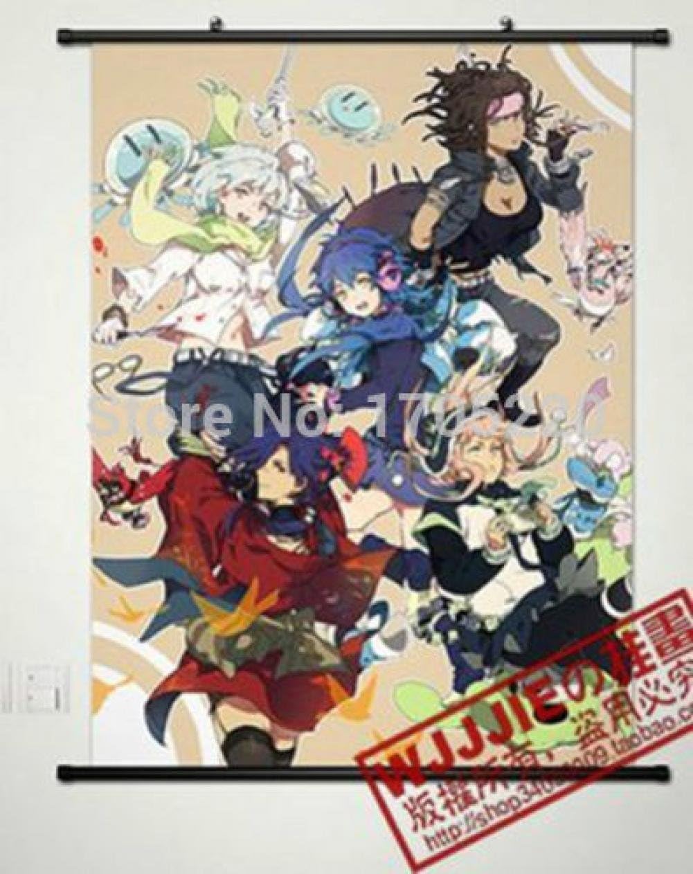 Home Decor Anime Japanese Poster Wall Scroll DRAMAtical Murder(80 60 ...