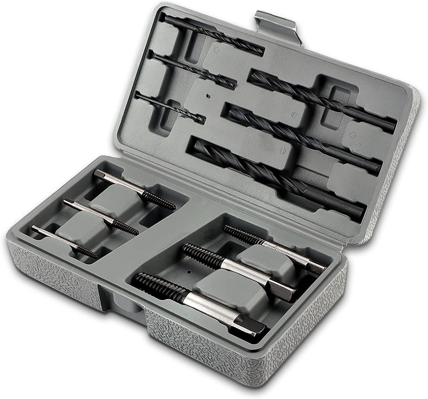 12Pcs Screw Remover and Extractor Set, 6 Different Sizes, Easy Out ...