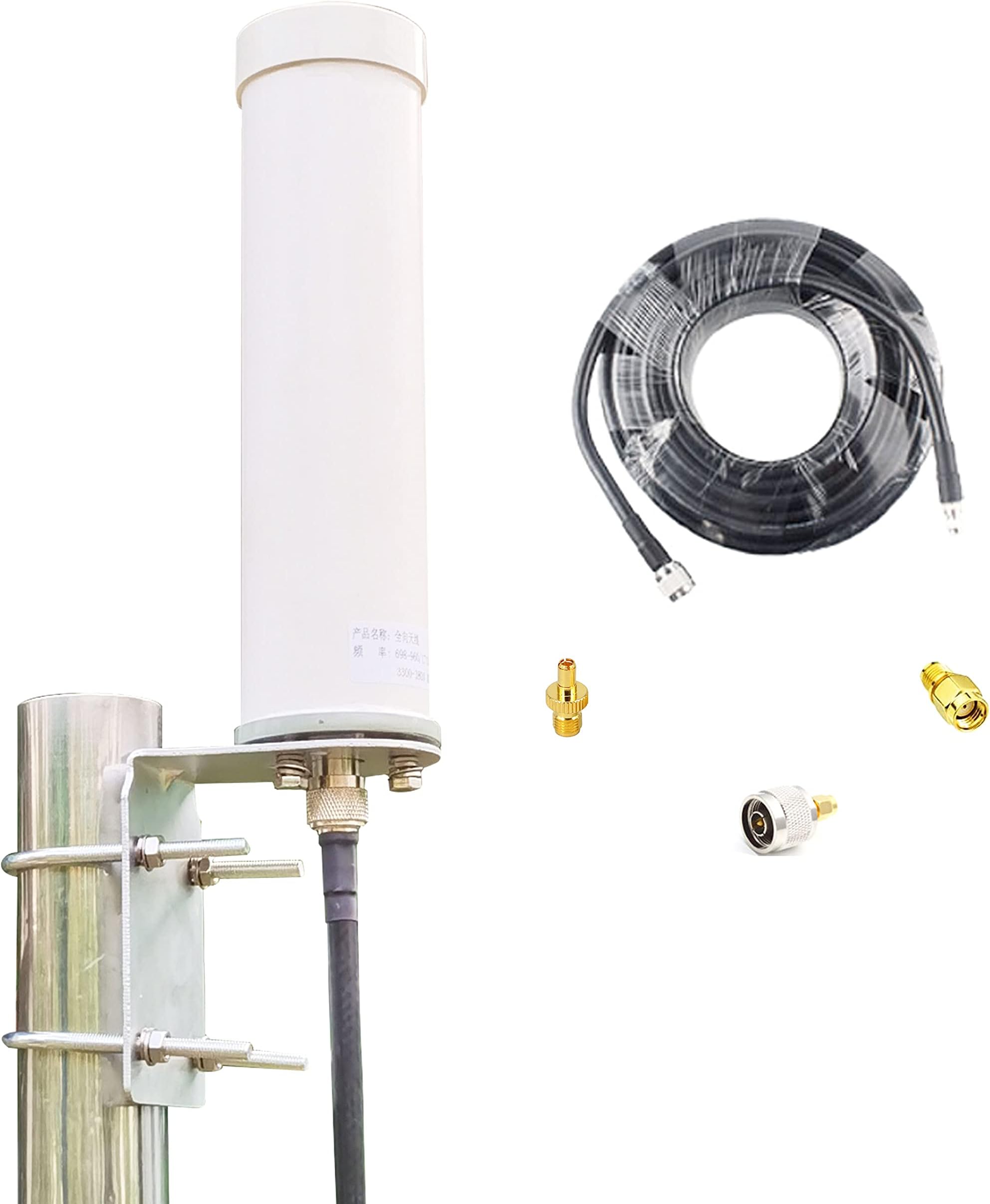 Amazon.com: Omni 4G LTE Antennas 5G Outdoor Cellular Antenna for Signal ...