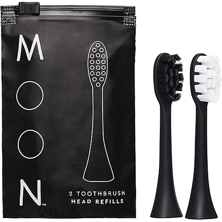 Amazon.com: Moon Sonic Electric Toothbrush for Adults, 5 Smart Modes to ...