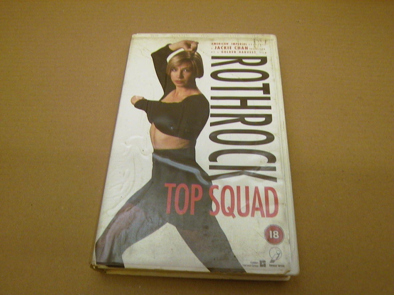 Top Squad starring; Cynthia Rothrock & Sibelle Hu : Amazon.co.uk: DVD ...