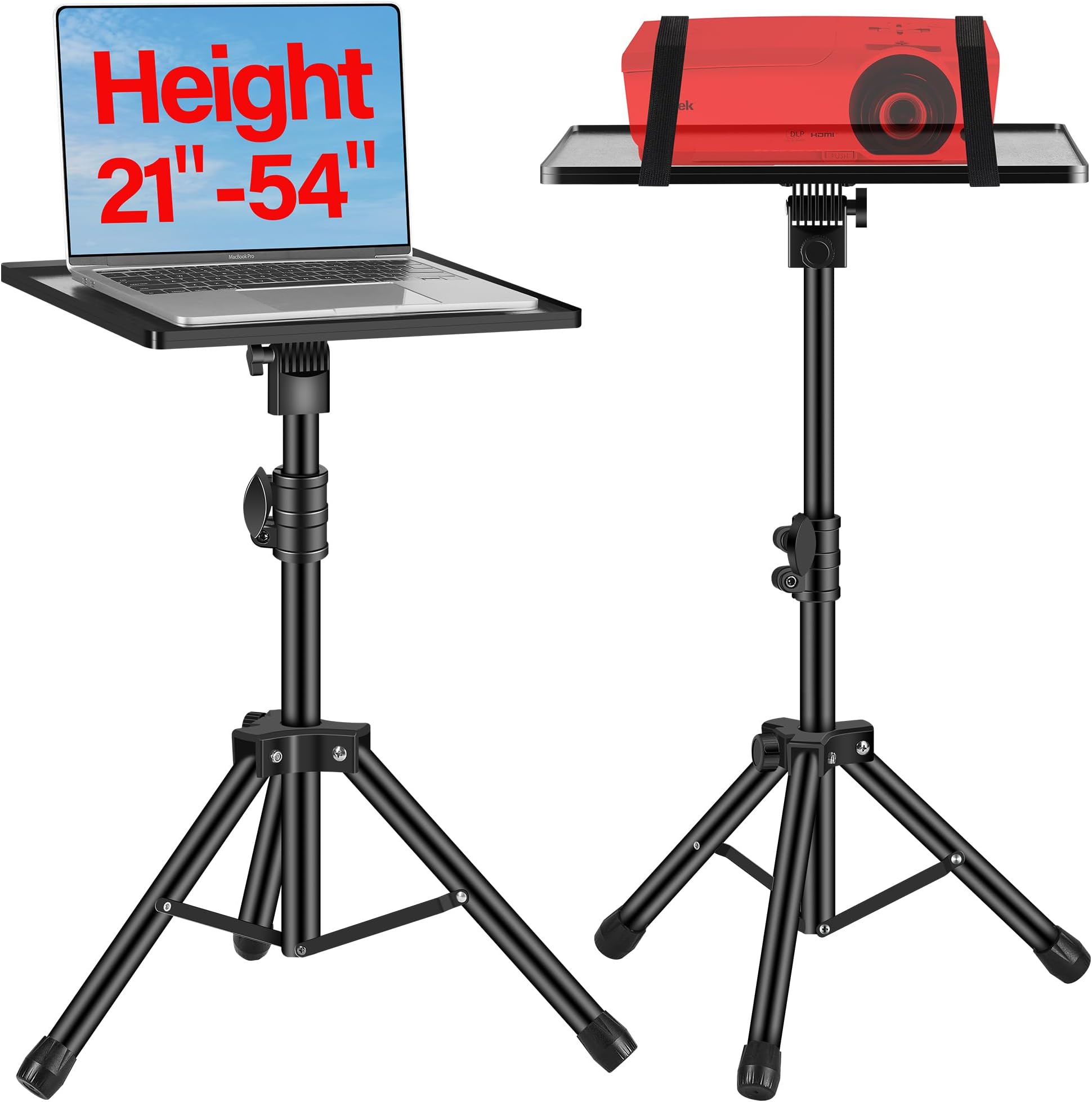Amazon.com: InnoGear Projector Stand Tripod, Portable Laptop Tripod ...