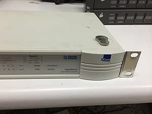 3Com Superstack II Dual Speed HUB 500 | Amazon.com.br