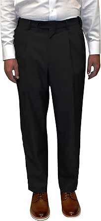 BERLE Poly Wool, Self Sizer, Pleated at Amazon Men’s Clothing store