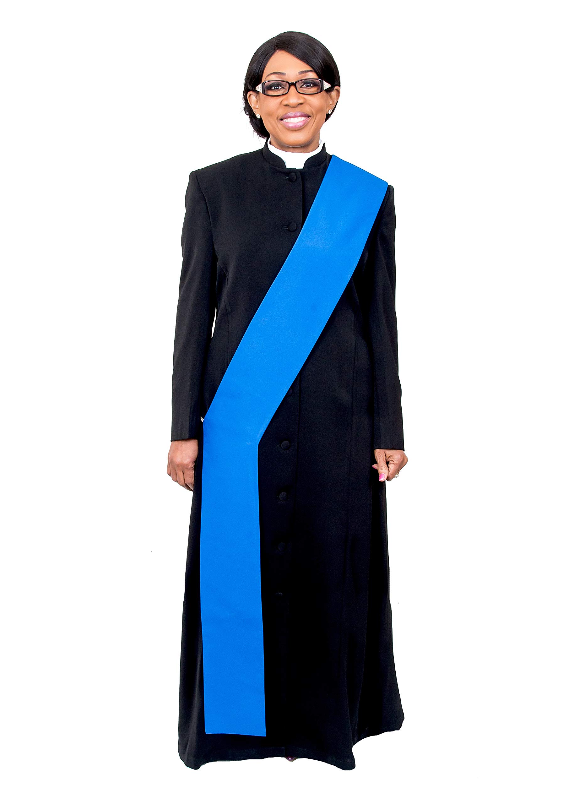 Amazon.com: Mercy Robes CLERGY DEACON STOLE (ROYAL BLUE) : Clothing ...