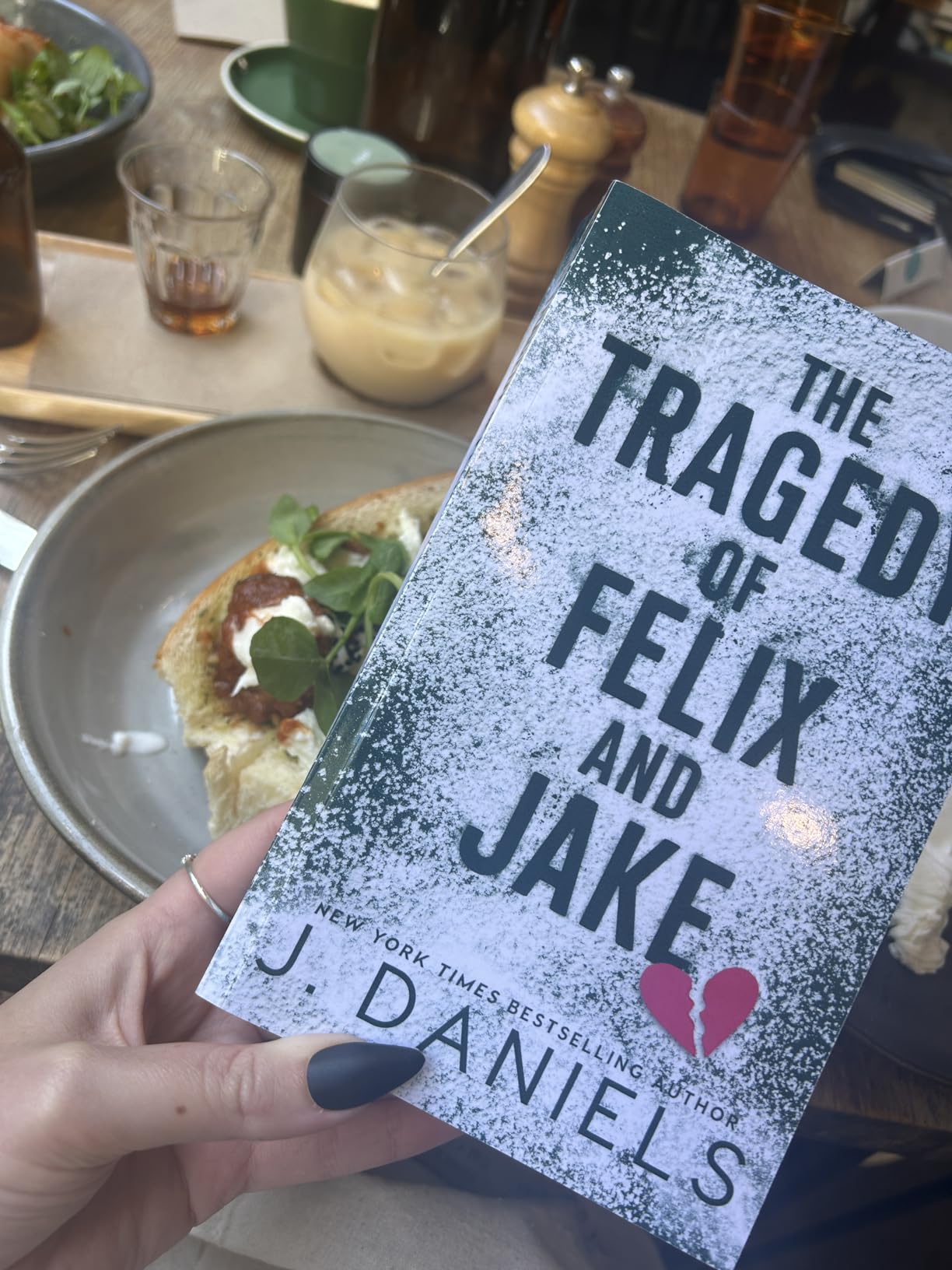 The Tragedy of Felix and Jake: A Grumpy Sunshine MM Romance eBook ...