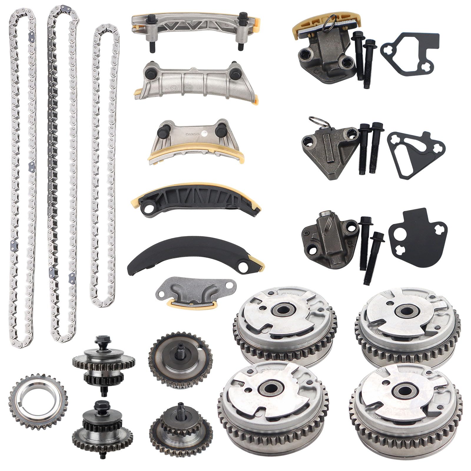 2007 Gmc Acadia Timing Chain Kit 3.6 Timing Chain Kit With Tensione ...