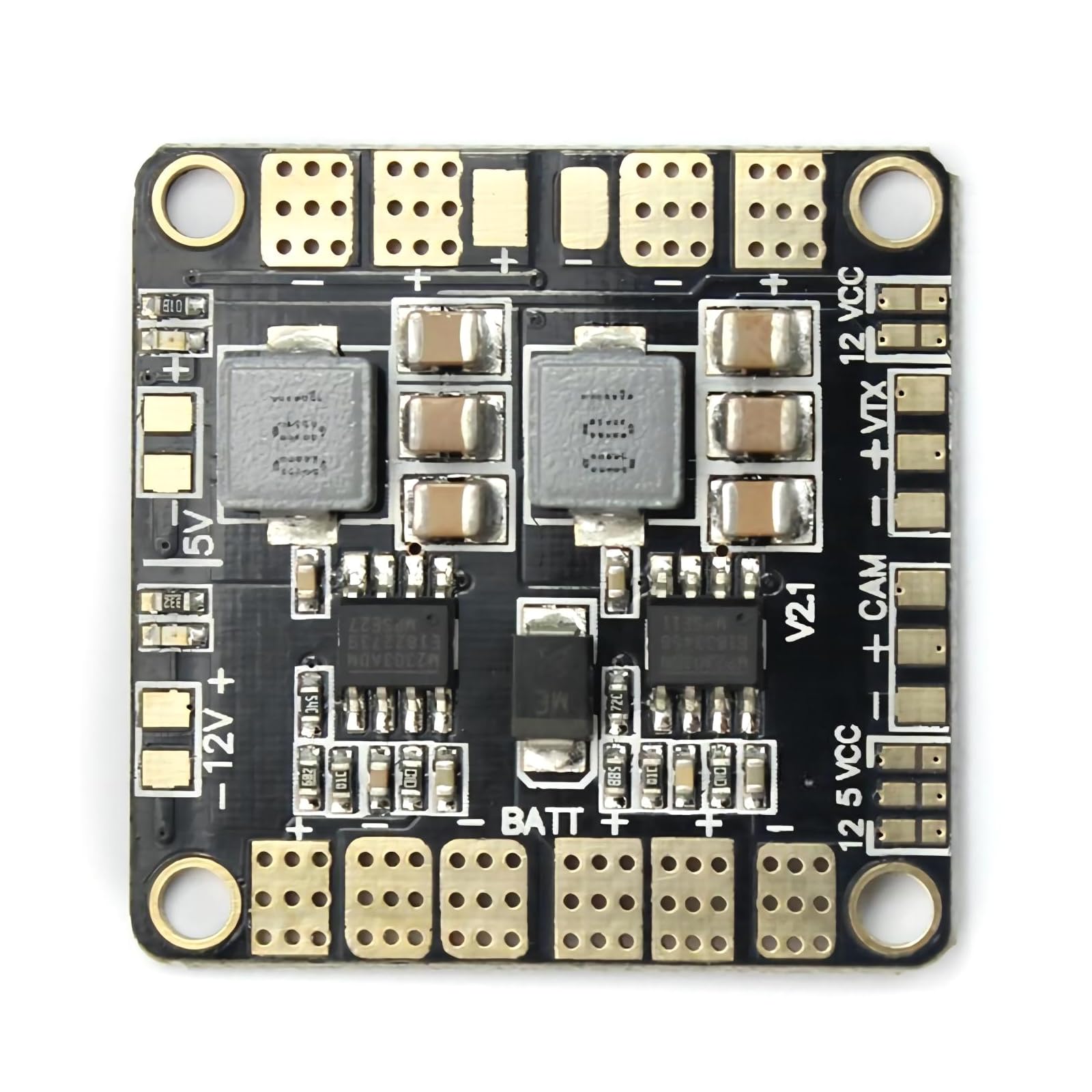 Amazon.com: Matek Power Hub Upgraded Version3 Power Distribution Board for Multicopter ...