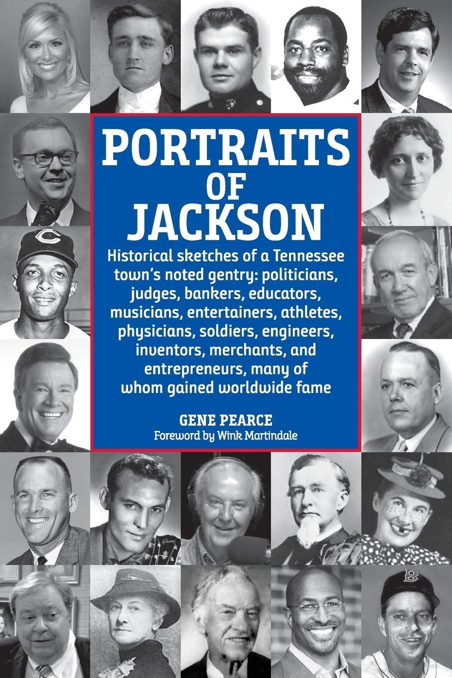 Portraits of Jackson: Pearce, Gene: 9781087898018: Amazon.com: Books