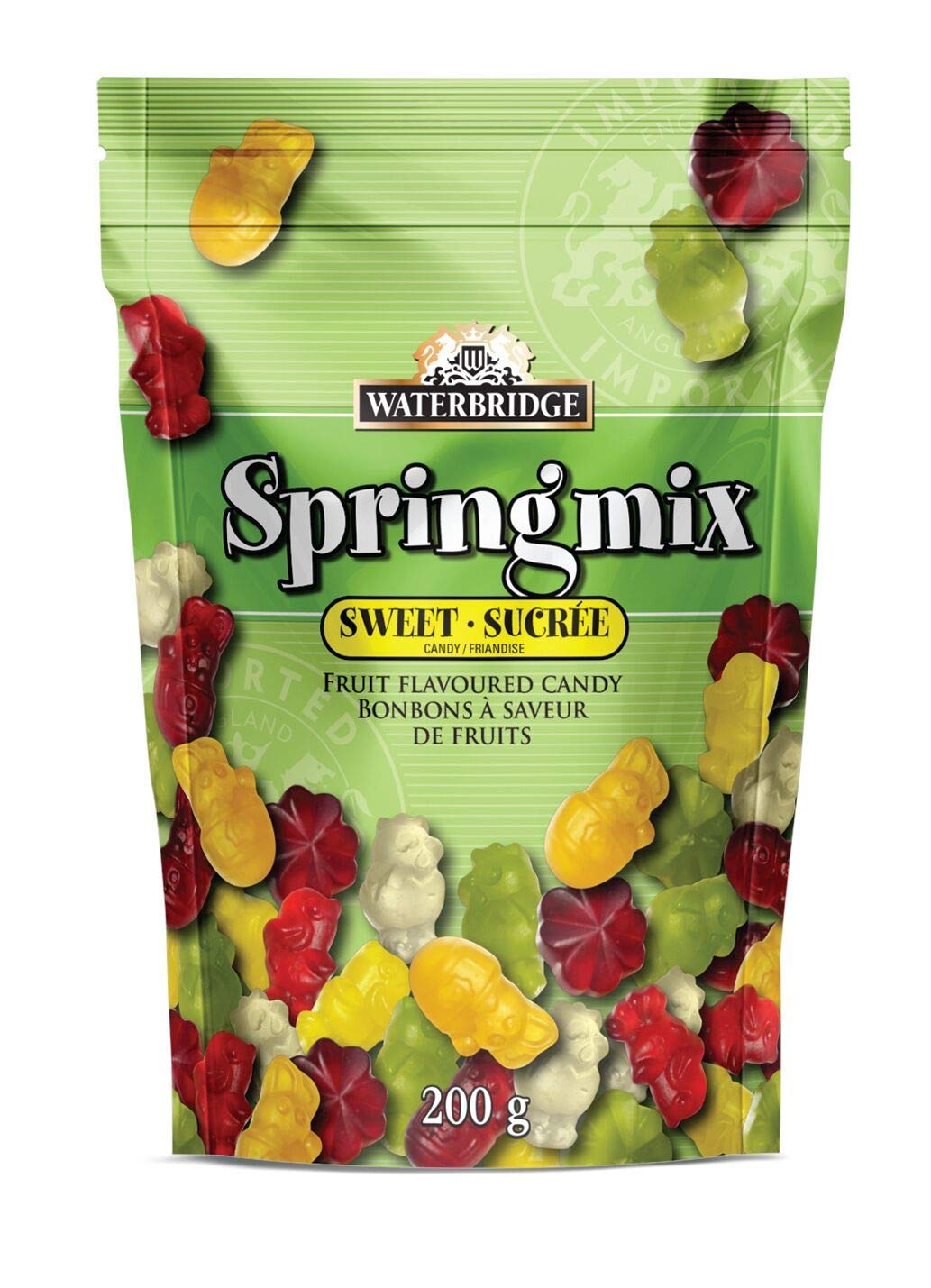 Amazon.com : Waterbridge Springmix Gummies 200g : Grocery & Gourmet Food