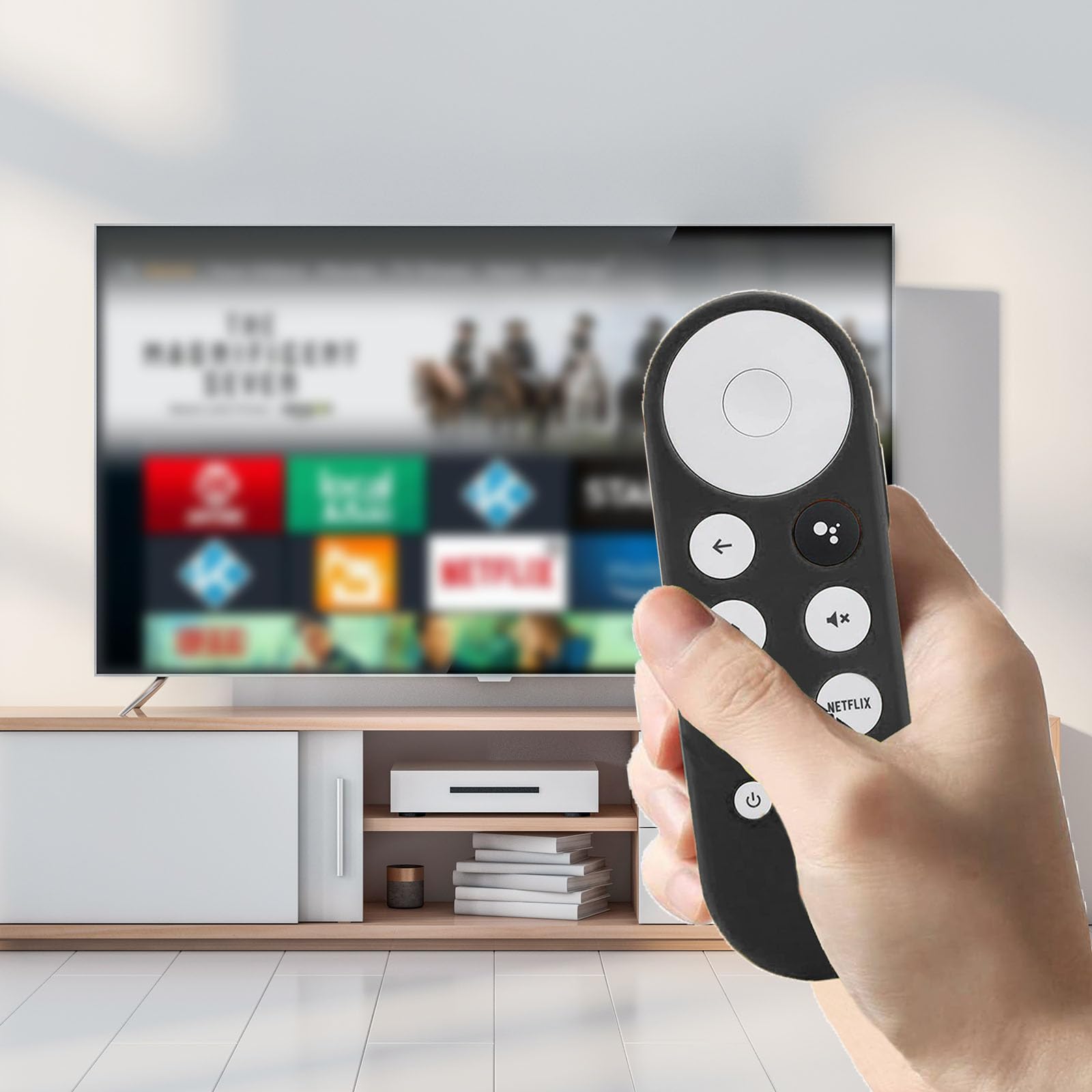 Snapklik.com : TOKERSE Remote Cover For Chromecast