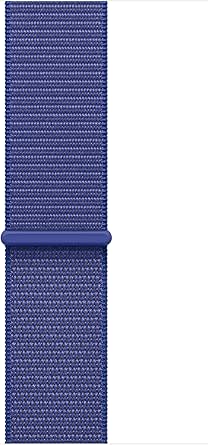 Amazon.com: Apple Watch Band - Sport Loop - 46mm - Ultramarine - One ...