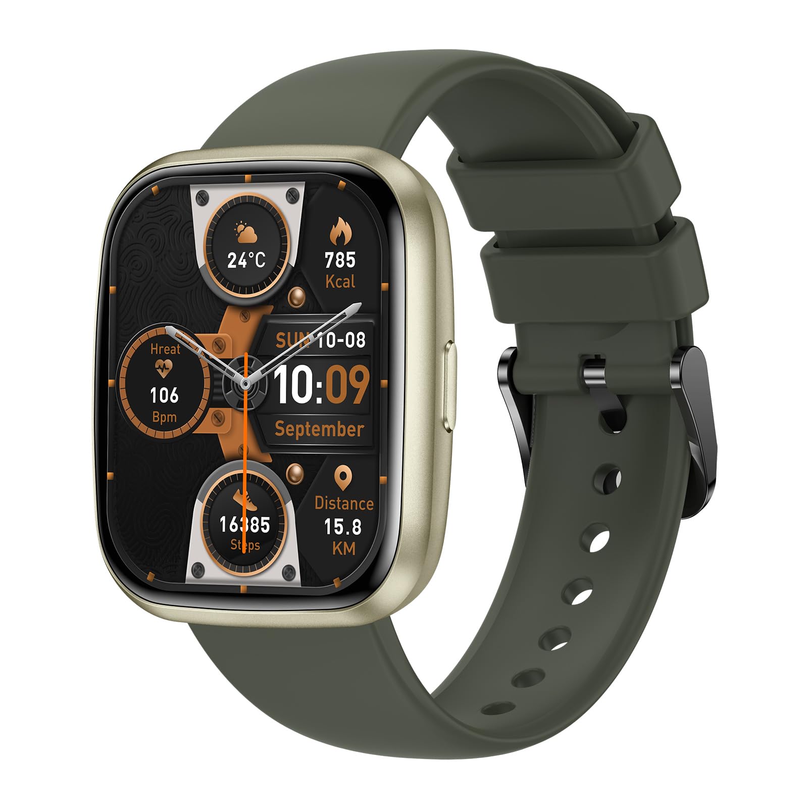 Amazon.com: Smart Watches for Men/Women, 1.75" Bluetooth Call, AI Voice ...