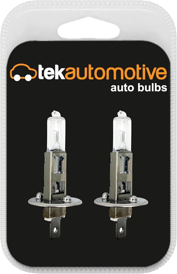 Tek Automotive 448 H1 Headlight Bulb Halogen Headlamp Car Bulb ...