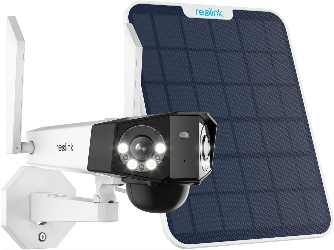 Reolink 4K Solar PTZ Überwachungskamera Aussen Akku mit Auto-Tracking ...