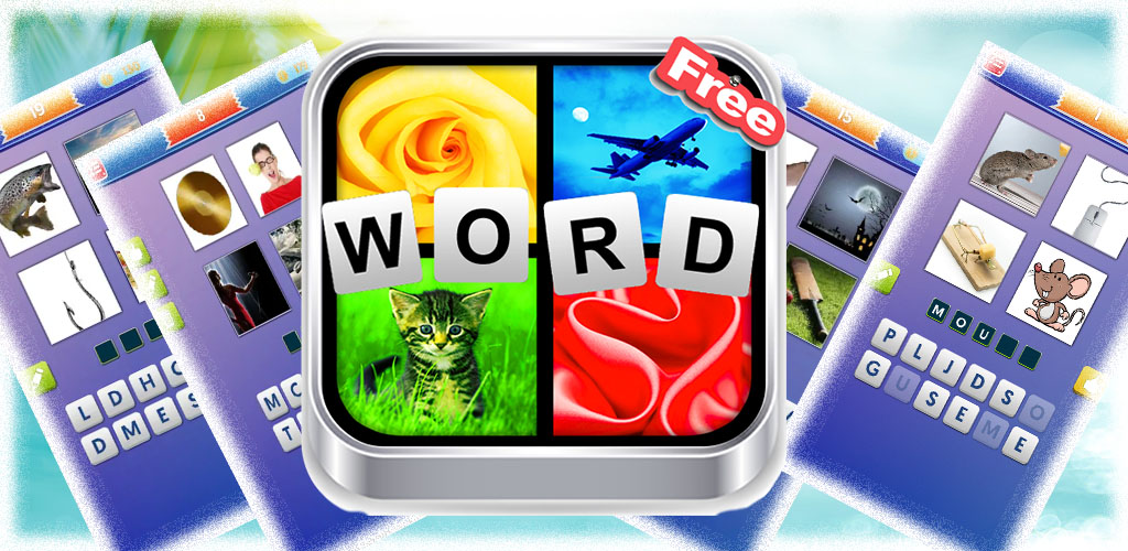 New 4 Pics 1 Word Game - Pics Quiz, Word Puzzle Game:Amazon.co.uk ...