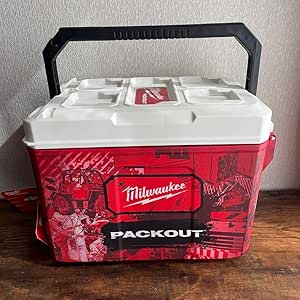 Amazon.co.jp: Limited Edition Milwaukee PACKOUT Cooler Box : Sports ...