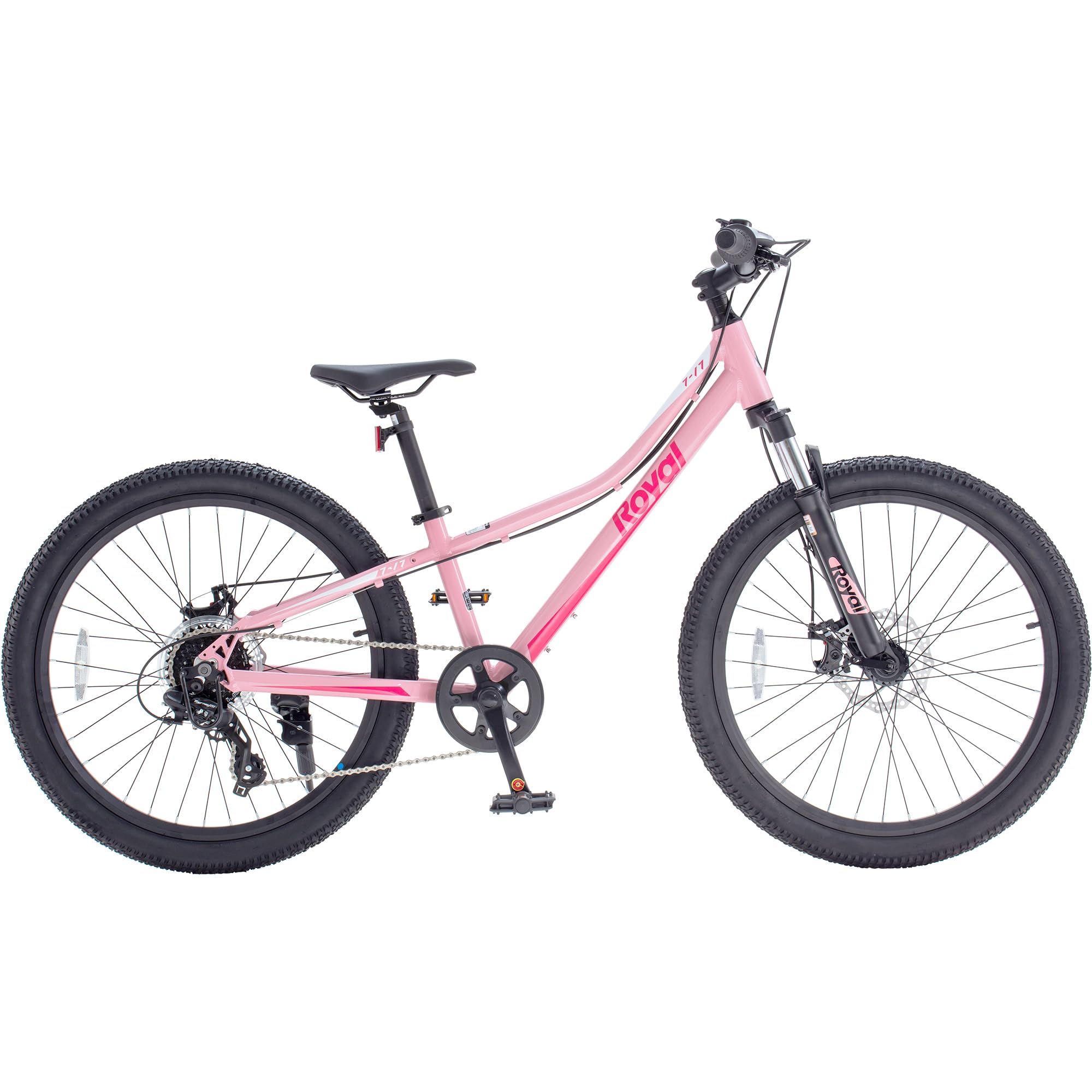 Snapklik.com : Royalbaby 7-17 Kids Mountain Bike 24 Inch Wheels MTB ...