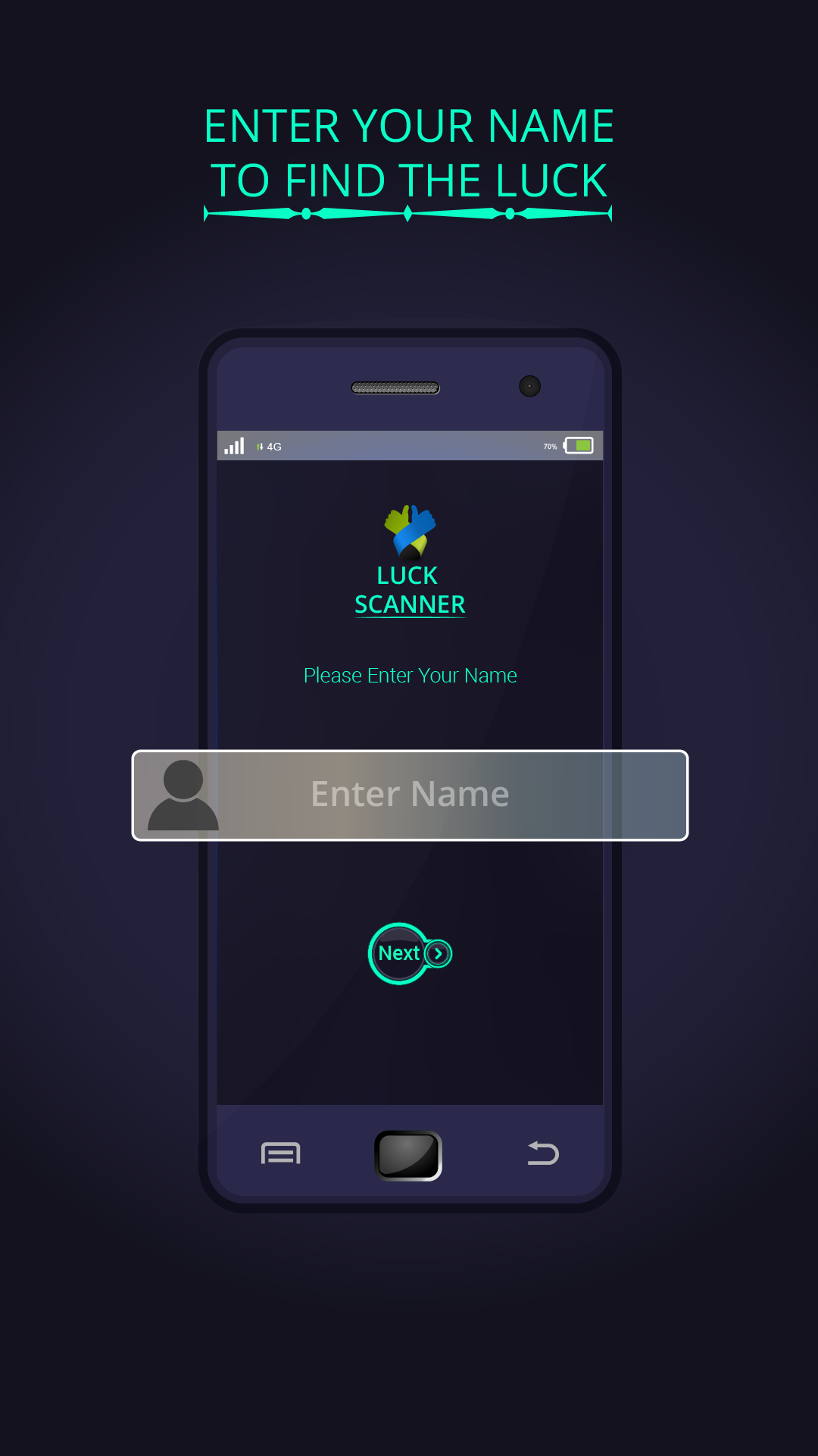 Fingerprint Luck Scanner Prank - App on Amazon Appstore